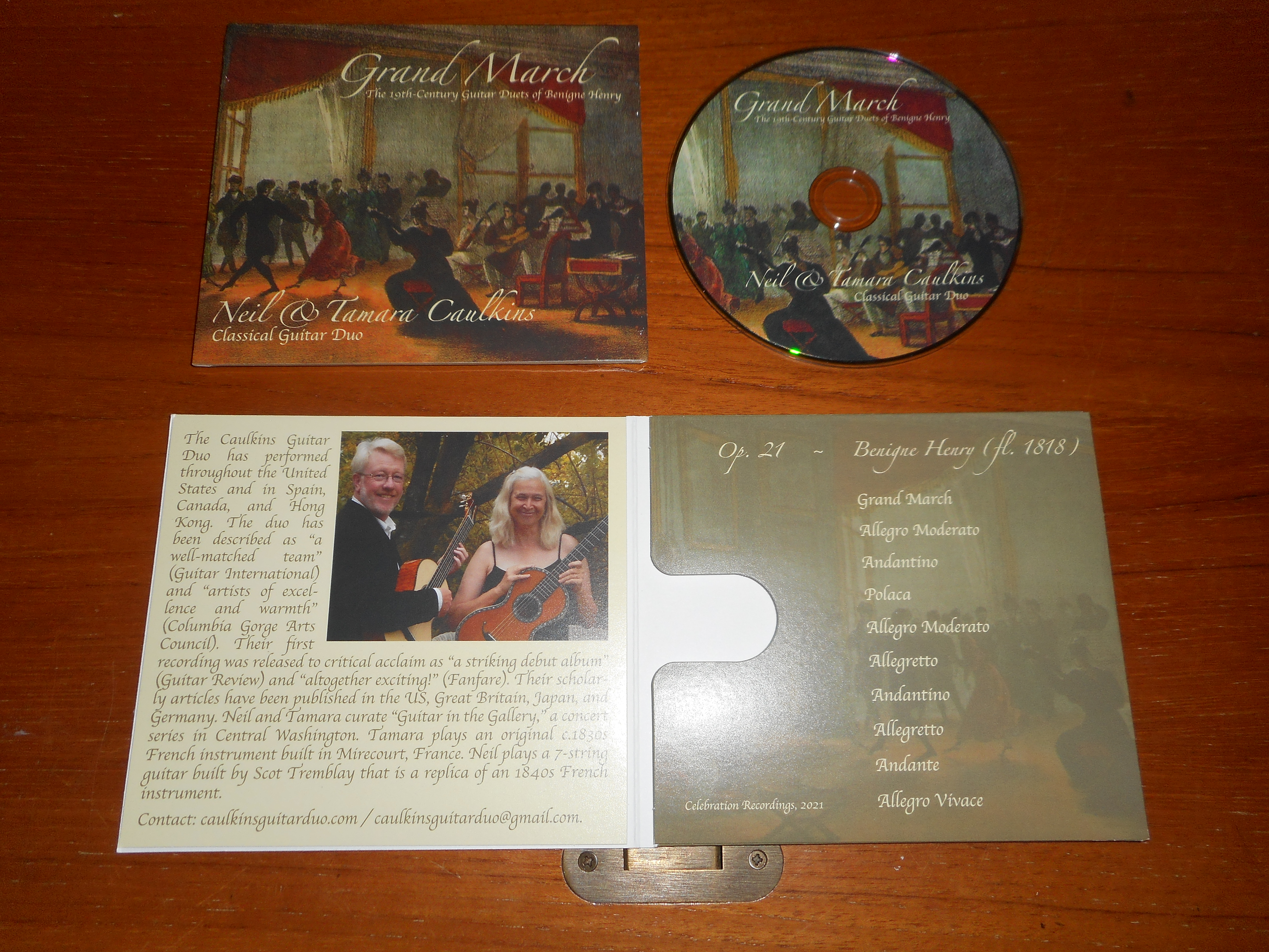 OUR NEW CD IS AVAILABLE FOR PURCHASE AND DOWNLOAD! – Neil & Tamara Caulkins