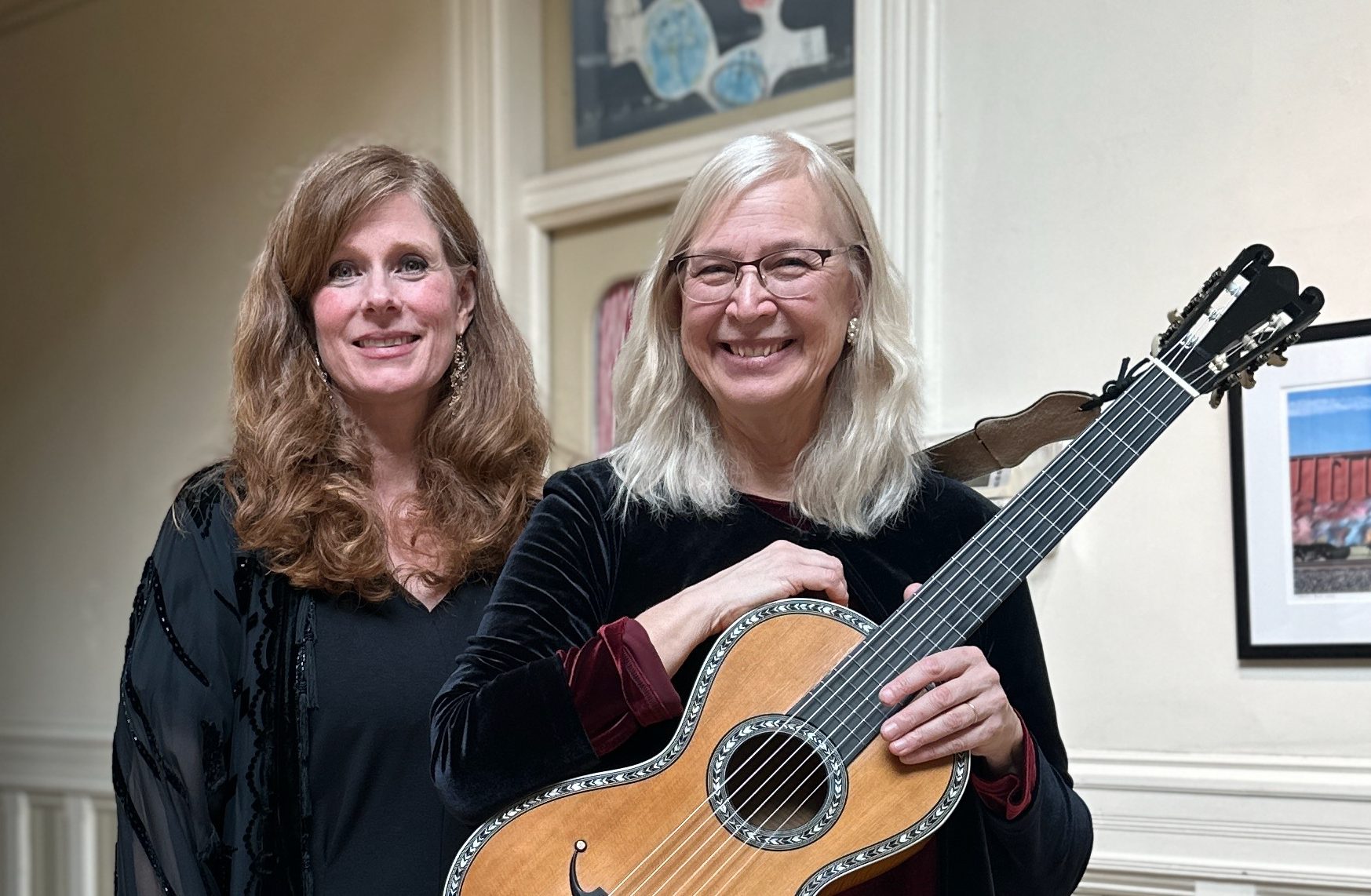Music for Voice & Guitar, Melissa Schiel & Tamara Caulkins – Neil ...